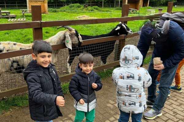 Afghanistan Support: families enjoy an outing to Deen City Farm ...