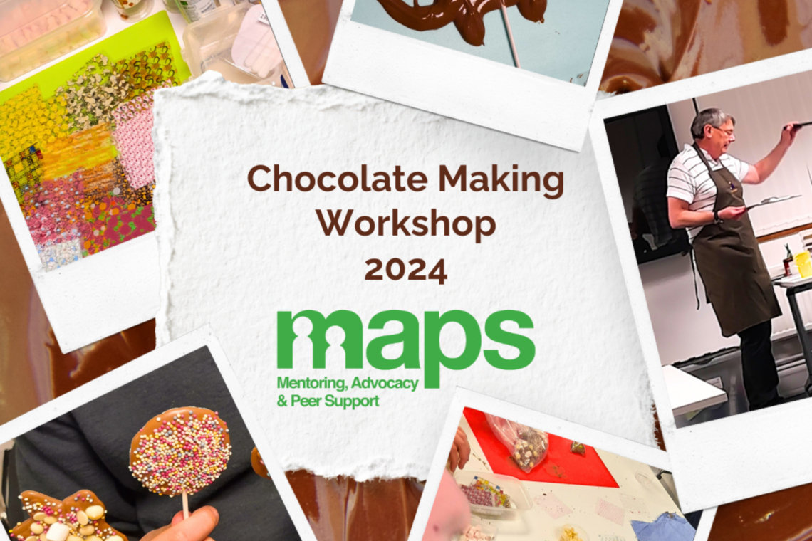 MAPS Mentoring: Chocolate Making Workshop 2024 - Volunteer Centre Sutton
