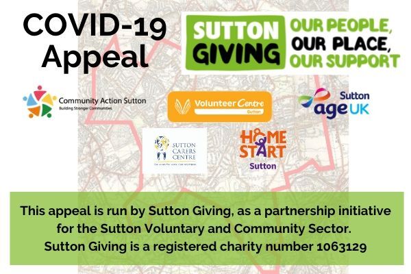 Covid-19 Appeal: What to donate and where to donate it - Volunteer Centre Sutton