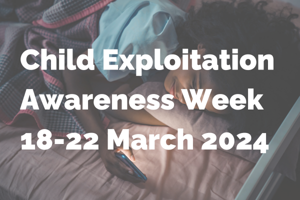 Volunteer Centre Sutton: supporting National Child Exploitation (CE ...