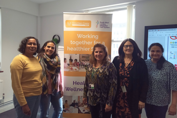 Health Navigators: celebrating over 2,500 free health and wellbeing checks for residents ...