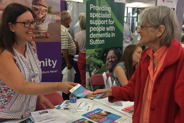 Inspiring Community - Volunteer Centre Sutton