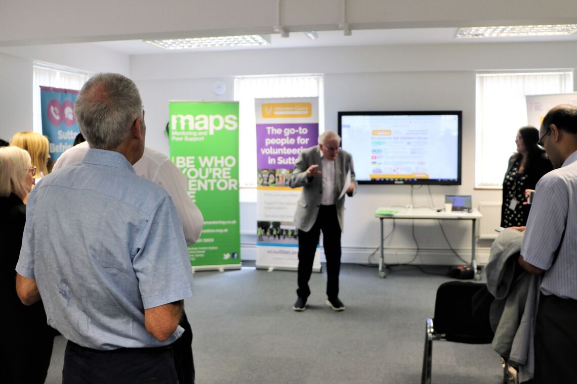 Impact Event 2022-2023 - Volunteer Centre Sutton