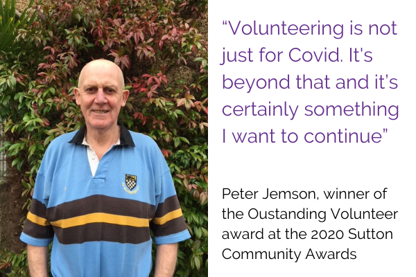 Sutton Council nominates Pete Jemson for BBC Radio London's 'Make a ...