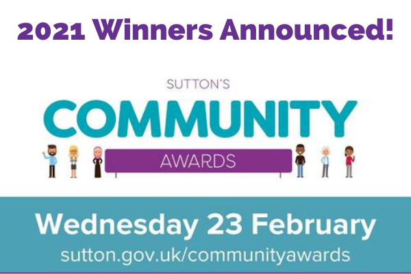 Sutton’s Community Awards 2021 winners announced - Volunteer Centre Sutton