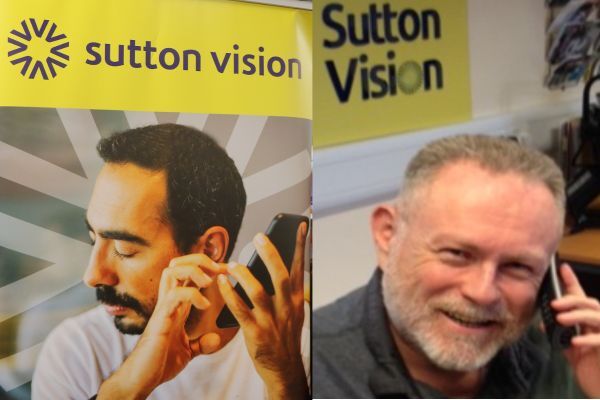 Sutton Vision: Adrian volunteers as a telephone befriender - Volunteer ...