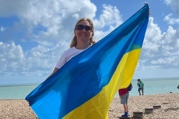 Ukraine Project Summer 2025 Highlights - Volunteer Centre Sutton