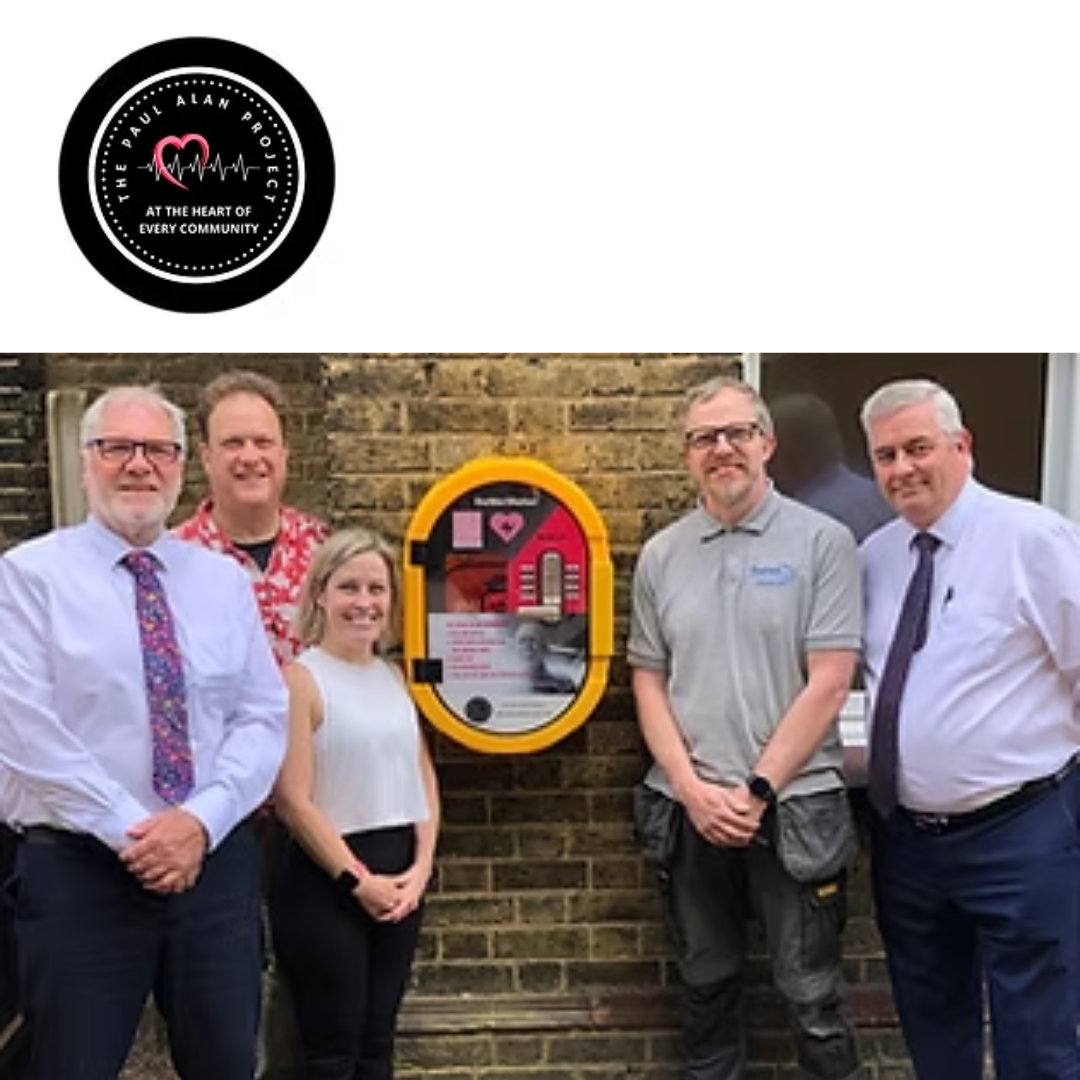 Defibrillator research team required - Paul Alan Project - Volunteer ...