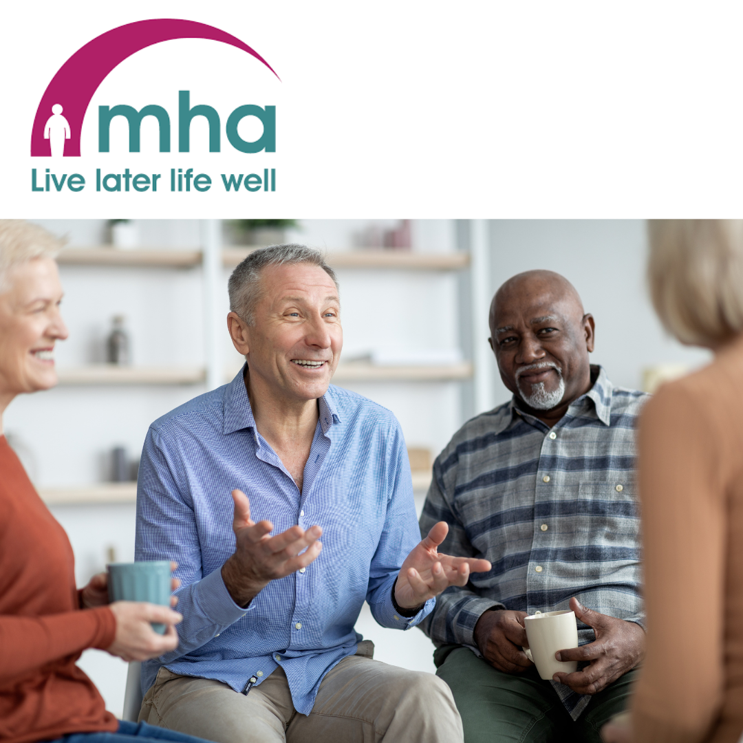 Volunteer Befriender - MHA Communities East Surrey - MHA-Methodist ...