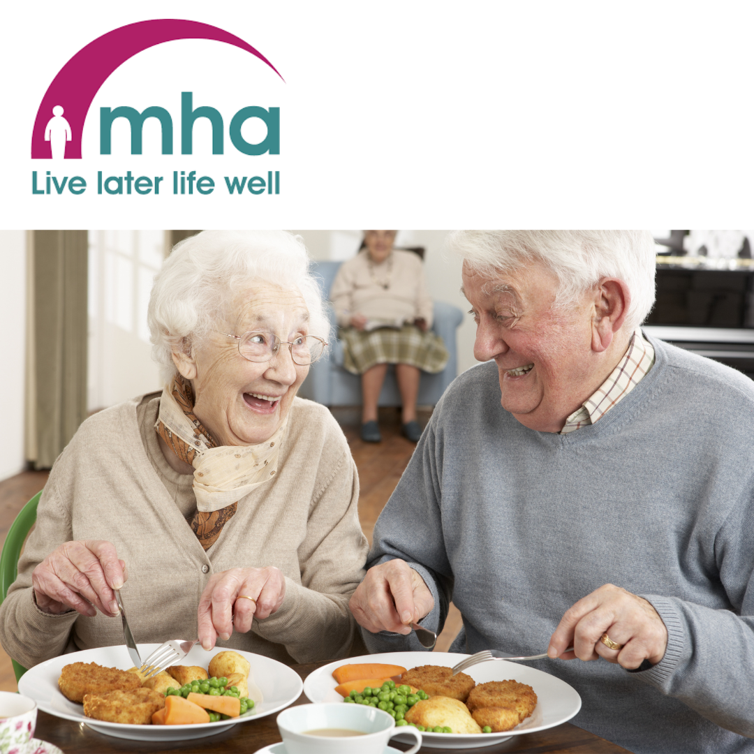 Volunteer Lunch Club Helper- MHA Communities East Surrey - MHA ...
