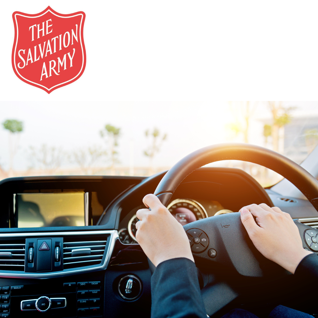 Modern Slavery Transport Volunteer Driver and/or Chaperone - The Salvation Army Anti-Trafficking ...