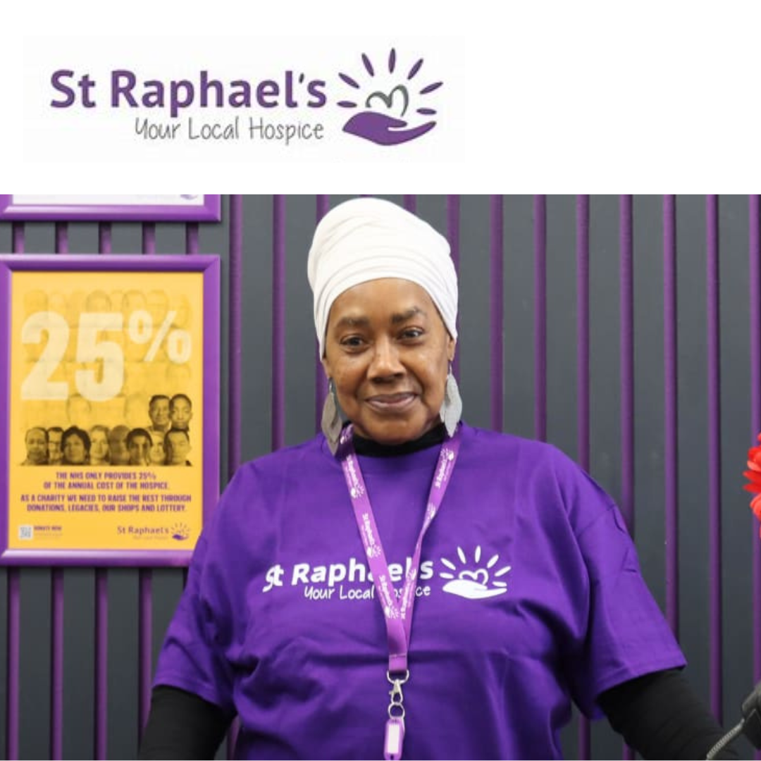 Shop Volunteer - St Raphaels Hospice - Volunteer Centre Sutton