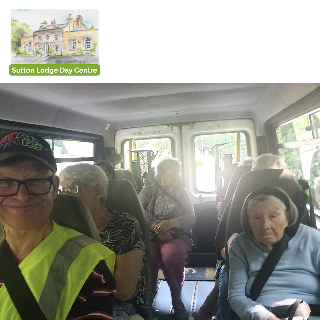 Minibus Escorts - Sutton Lodge Day Centre - Volunteer Centre Sutton