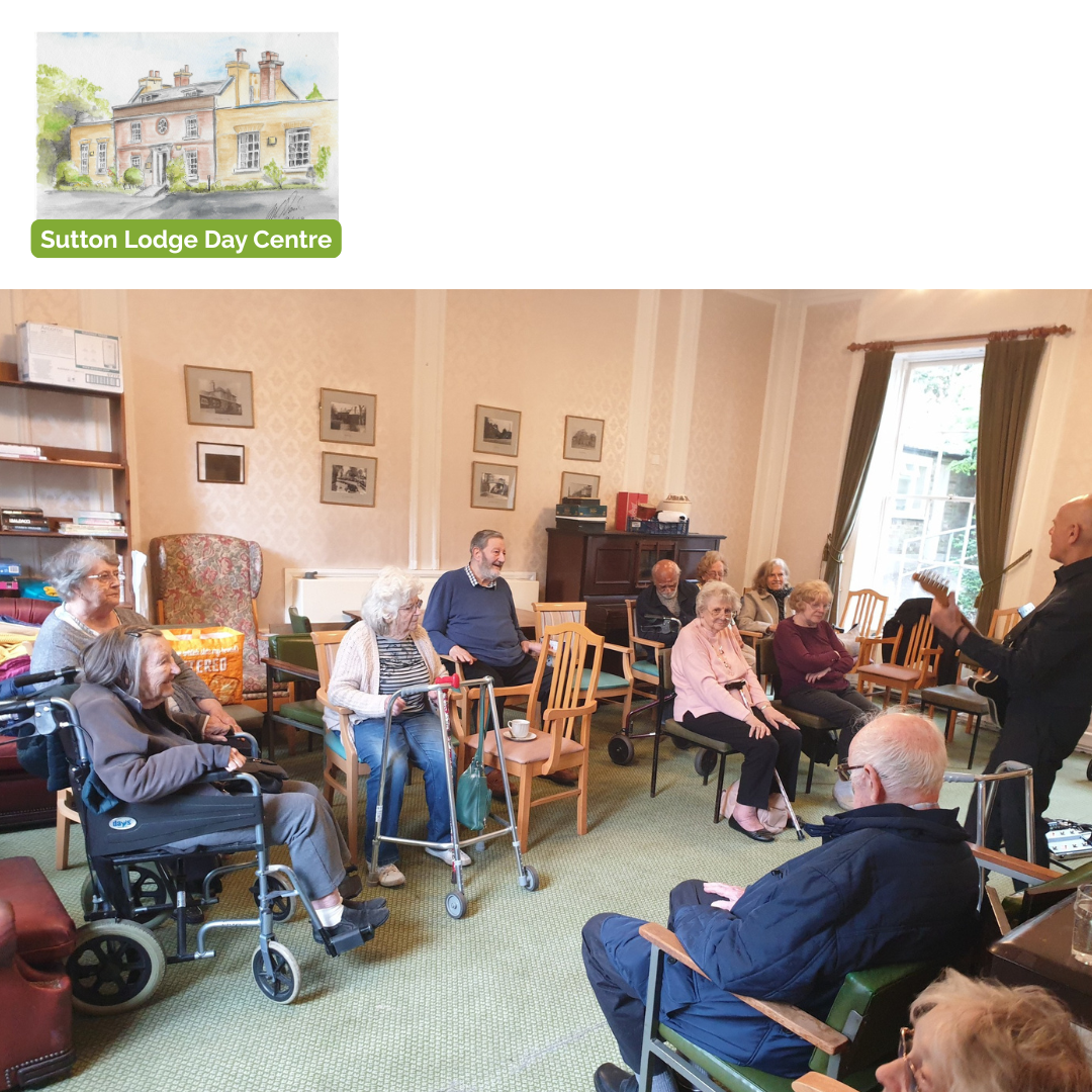 Trustee - Sutton Lodge Day Centre - Volunteer Centre Sutton