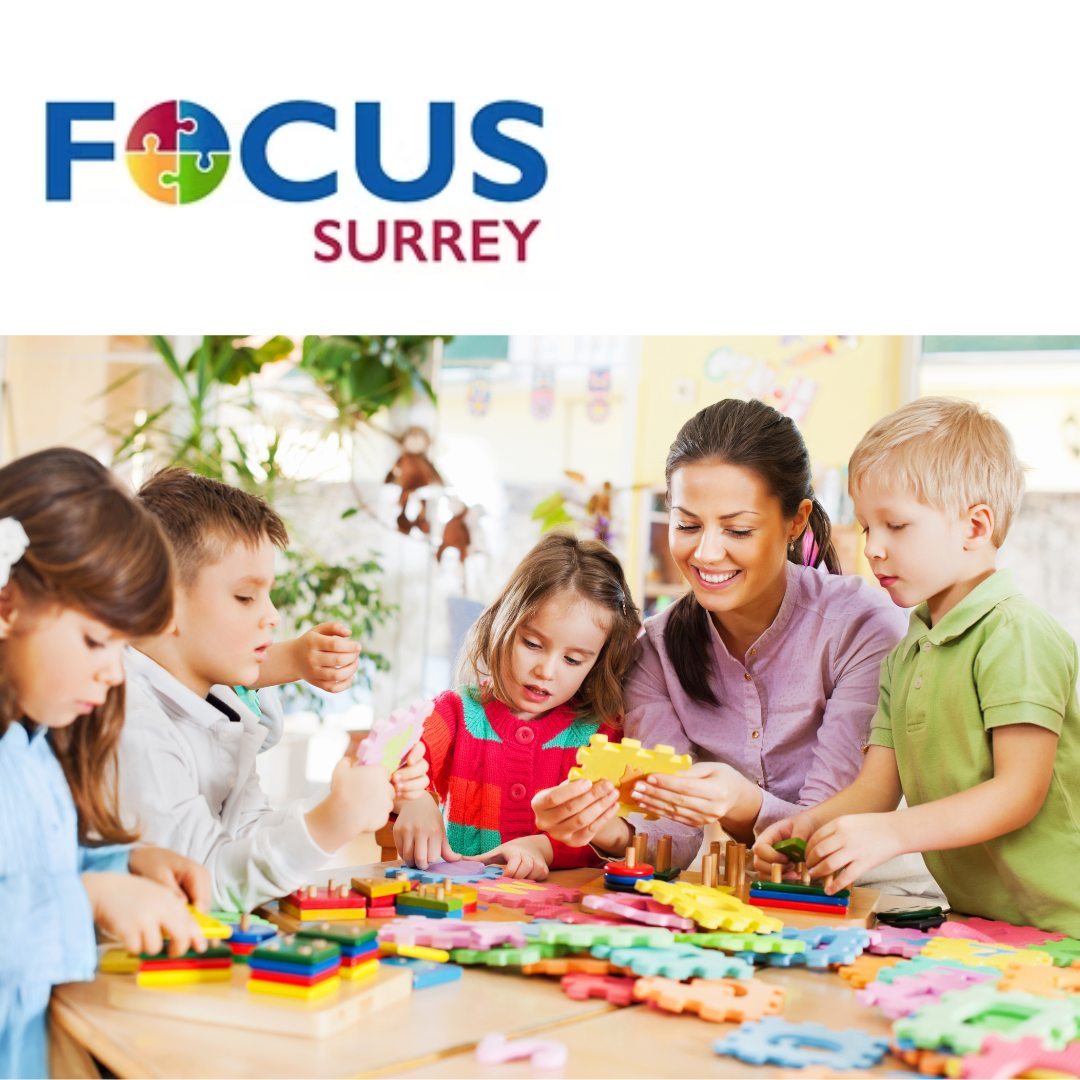 Volunteer Play Assistant for autistic children - Focus Surrey ...