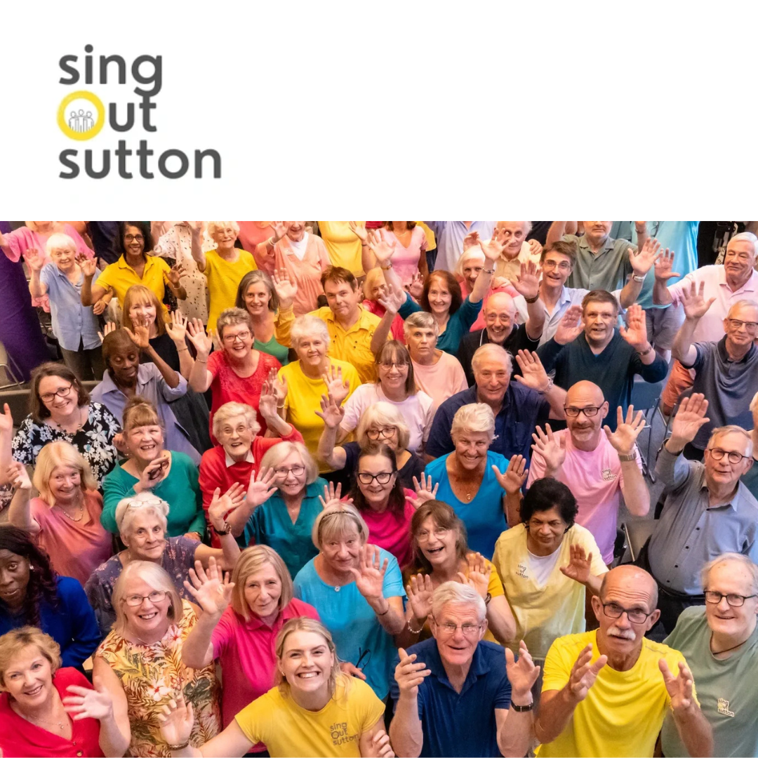 Singing Group Volunteer - Sing Out Sutton - Volunteer Centre Sutton