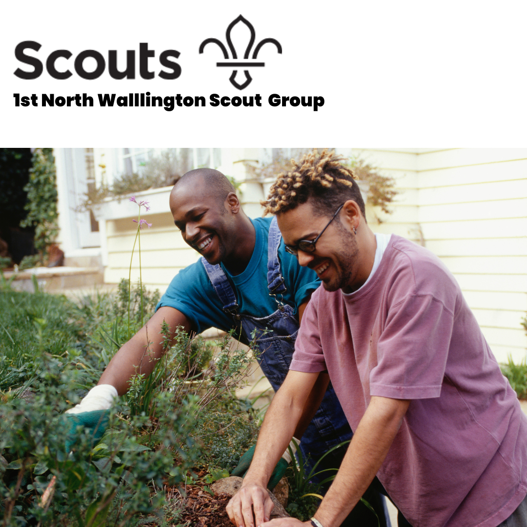 Gardening - 1st North Wallington Scout Group - Volunteer Centre Sutton