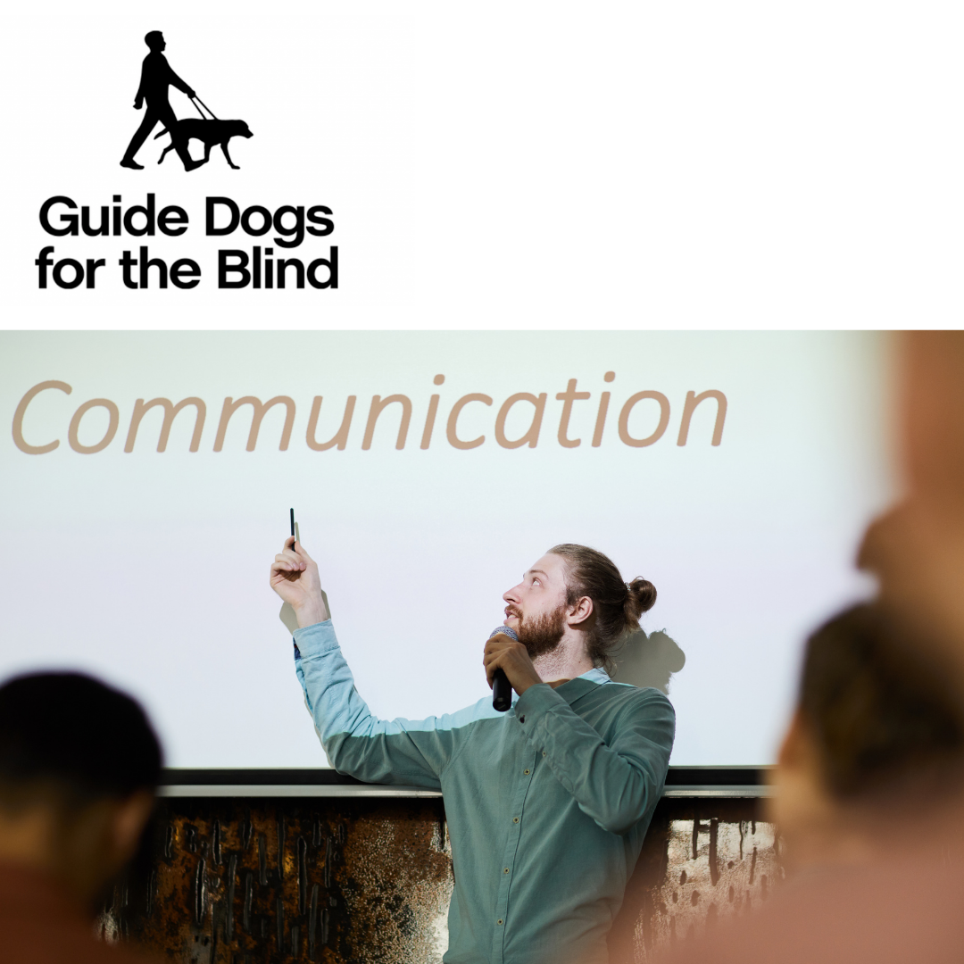Speaker - Guide Dogs For The Blind Association - Volunteer Centre Sutton