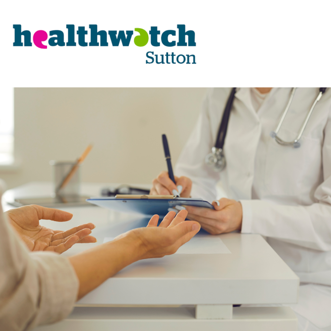 GP Practice Patient Participation Group Member - Healthwatch Sutton ...