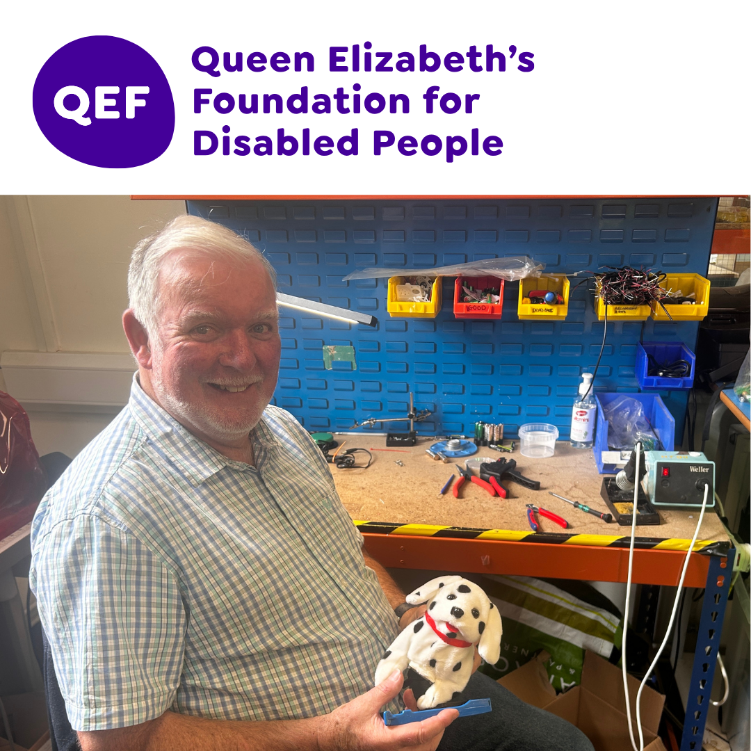 Workshop Technician at MERU - Queen Elizabeth’s Foundation for Disabled People (QEF) - Volunteer ...