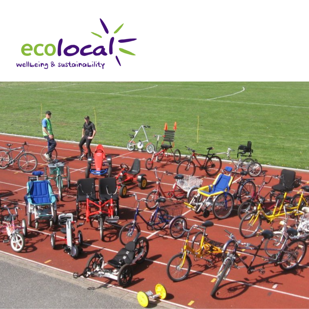 'Gear-Up' Accessible Cycling Session Cycle Set-up & Take-down Helper ...