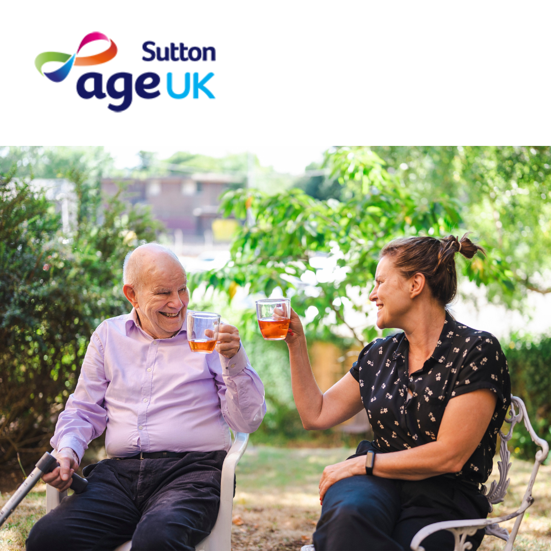 Local Sutton Charity Volunteer - Age UK Sutton - Volunteer Centre Sutton