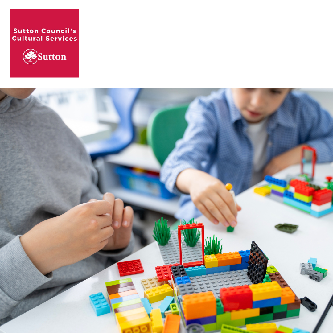 LEGO® Engineering Club Session Leader - Sutton Cultural Services ...