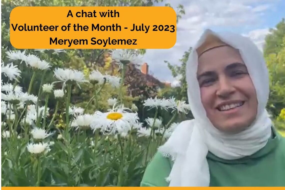 Volunteer of the Month - July 2023 - Volunteer Centre Sutton Volunteer of the Month - July 2023 - Volunteer Centre Sutton