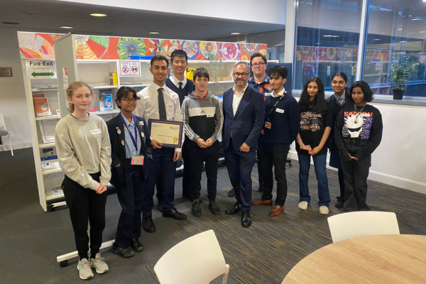 Young Commissioners: talking to Paul Scully MP for Sutton and Cheam ...